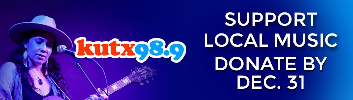 Donate Now - KUTX 98.9 The Austin Music Experience
